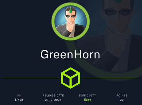 Hackthebox — Greenhorn I M A Pentester From The Philippines… By