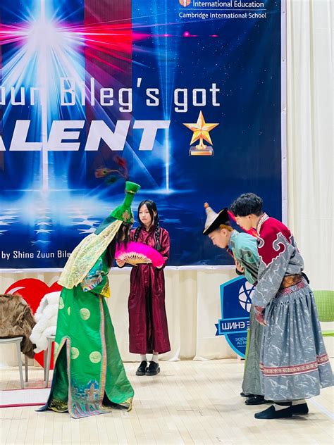Shine Zuun Bileg Cambridge International School Ulaanbaatar