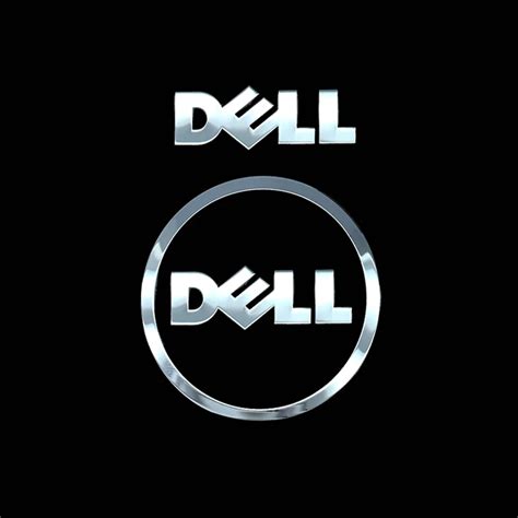 DELL Etiqueta Do Logotipo Do Metal Para O Port Til PC Tablet Desktop Computador M Vel