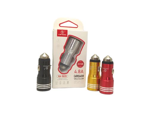 dropee distribuidora fonte carregador veicular ka 5020 4 8a minha