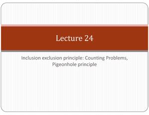 Discrete Structure Lecture Notes COMSATS Abbottabad LECTURE 5