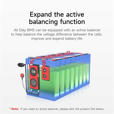 Wholesale Daly 5a Parallel Module For Parallel Bms Lithium Or Lifepo4 4s 100a 12v Bms In