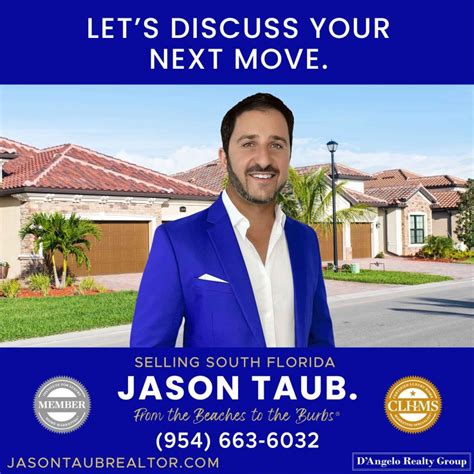 Jason Taub Realtor In Fort Lauderdale Florida Blog On Linkedin It