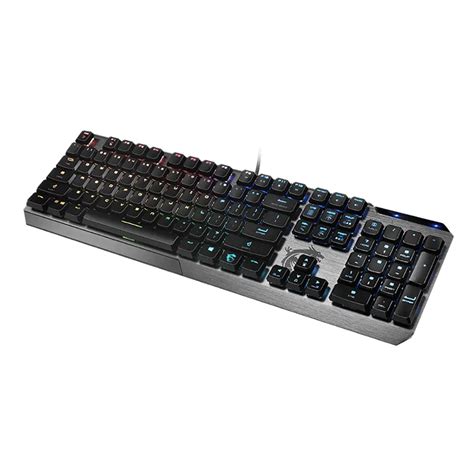 Viedpalīgs Msi Vigor Gk50 Gaming Keyboard Wired Tele2 Bizness