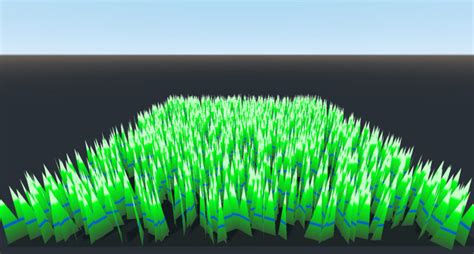 Grass Godot Shaders