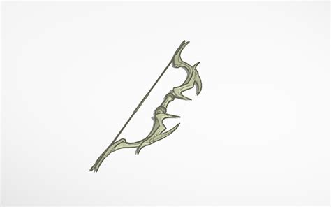 3d Design Bow Tinkercad