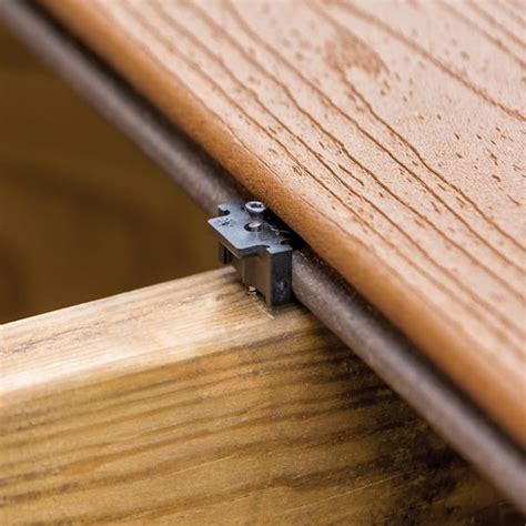 Fiberon Composite Decking Hidden Fasteners At Janna Altieri Blog