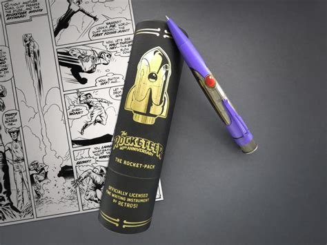 The Rocketeer Rocket Pack Limited Edition Collectible Pen