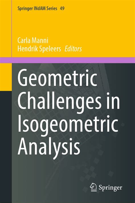 geometric challenges in isogeometric analysis pdf epub version