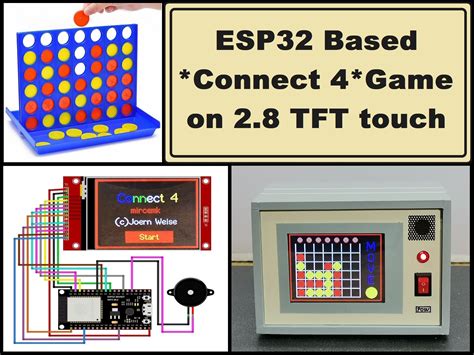 Gallery Diy Connect 4 Game On 28 Inch Tft Touch Display