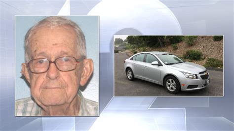 Endangered Missing Adult Alert Issued For 92 Year Old Man Who Has