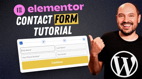 Elementor Contact Form Tutorial Wp Roads
