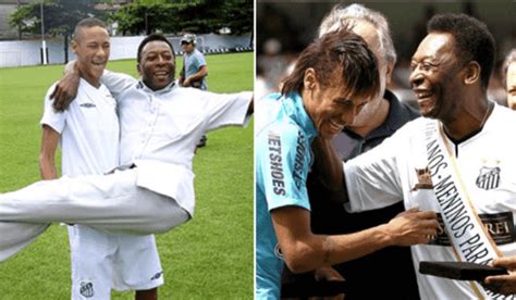 Perfil De Pelé Parabeniza Neymar Por Recorde Na Seleçãojogada 10