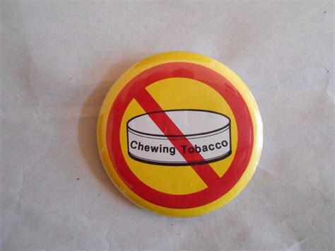 Say No To Chewing Tobacco