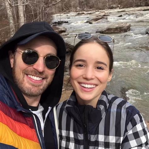Chris Evans Shares Adorable Photos With His Girlfriend Alba Baptista