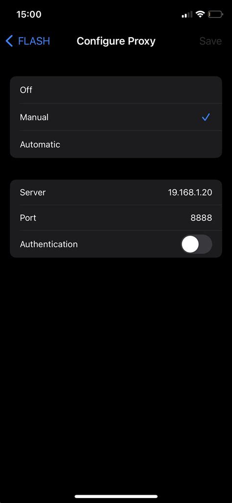 Proxying No Longer Works On IOS B Cant Mitm Using Charles Proxy To Test My Apps R IOSBeta