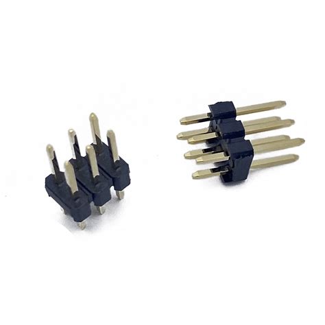 2 54mm 间距排针 深圳盛凌电子股份有限公司