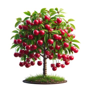 A Tree With A Fruit PNG Vector PSD And Clipart With Transparent Background For Free Download