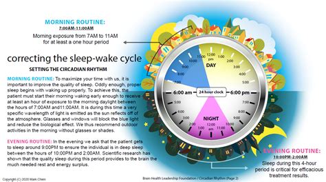 Sleep And Circadian Rhythm — Brain Health Leadership Foundation