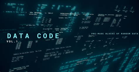 Data Code Vol On Behance