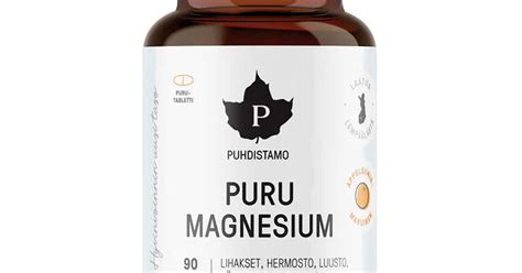 Chewable Magnesium 90 Tabl Nordic Immunity Supplements