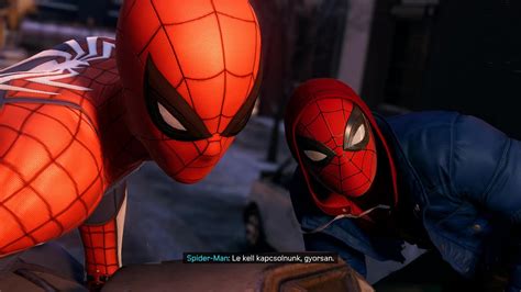 Marvels Spider Man Miles Morales Vágjunk Bele Pc4k Youtube