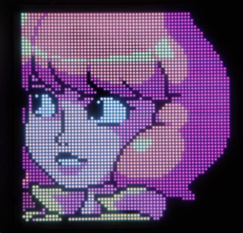 SUPER PIXEL PIXEL LED ART