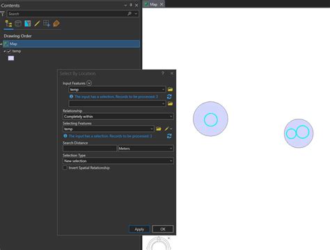 solved find polygons within a polygon esri community