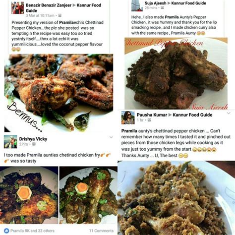 Recipe Chettinad Pepper Chicken
