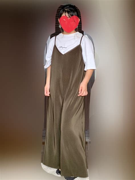 Chachamaru｜しまむらのつなぎオールインワンを使ったコーディネート Wear