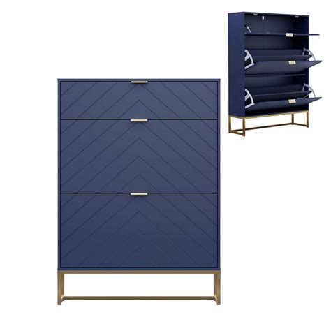 Uev Schuhschrank Schuhschrank Mit 2 Klappen Schuhregal Schukipper Für
