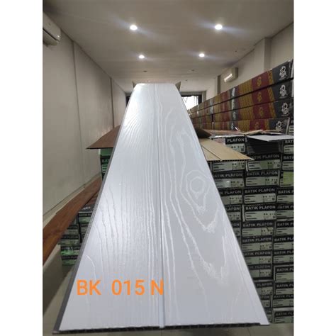 Jual Plafon Pvc Tipe Doff Motif Kayu Laminate Golden Plafon Pvc