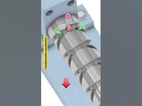 Basic Mechanism For Machine Design Machinedesign Mechanism Solidworks Mechanicalengineering