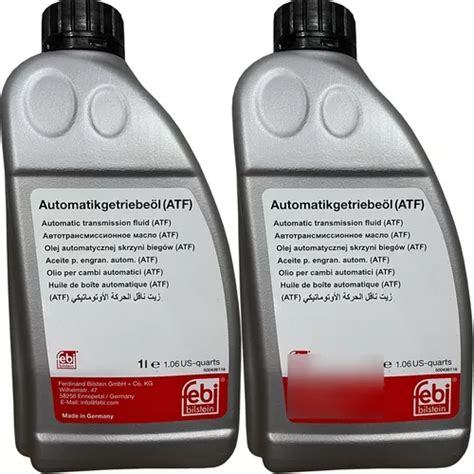 Kit 2 Óleo Febi 39070 Atf Câmbio Automático Dsg Original