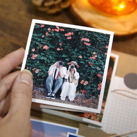 커플 편지지 기념일 편지 친구생일 포토 편지지 아이디어스