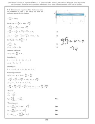 Structural Analysis CE Engg Solved Ex PDF