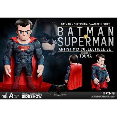 Hot Toys BvS Batman Superman Artist Mix Figure Set D R