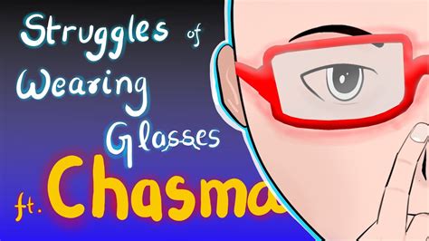 Struggles Of Wearing Glasses Ft Chasma Youtube