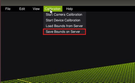 Defining The Active Area Bounding Box Calibration Ar51 Documentation