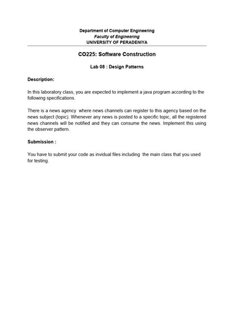co225 lab sheet 08 pdf