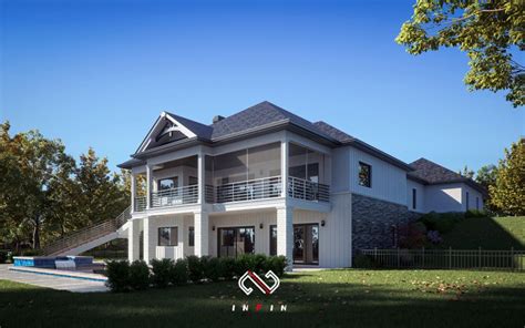 Infin Visual On Linkedin Architect Architecture Design 3d Render Residence House