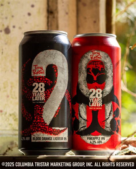 28 Years Later IPAs Tiny Rebel