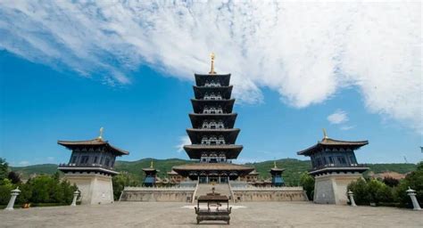 乡村振兴携手同行 甘肃特色文旅资源泾川县大云寺 知乎