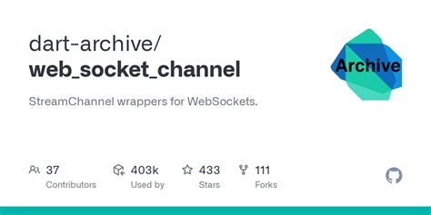 Issues Dart Archive Web Socket Channel GitHub