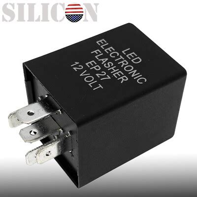 Ep 27 Ep27n Ec15 Led Flasher Relay For Ram 1500 2500 3500 Lincoln Mkx