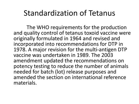 Tetanus Ppt