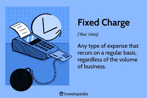fixed charge meaning and examples in corporate finance