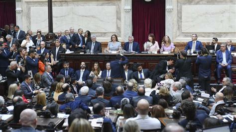 Por Qué Javier Milei Y Martín Lousteau Se Fueron Enojados Del Recinto