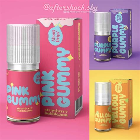 Jual LIQUID 30ML FOOM BUBBLEGUM GUMMY SERIES Shopee Indonesia
