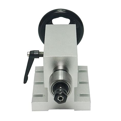 Cnc Rotary Axis Cnc Mini Lathe Tailstock MT Chuck For Lathe Cnc Engraving Machine Rotary Axis